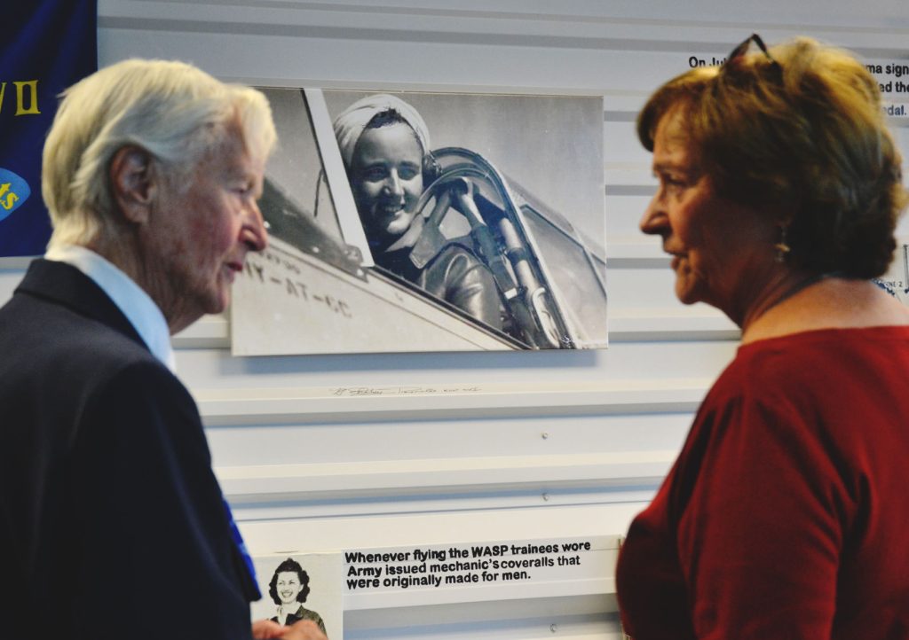 WWII pilot remembered as pioneer and fierce advocate for military women ...